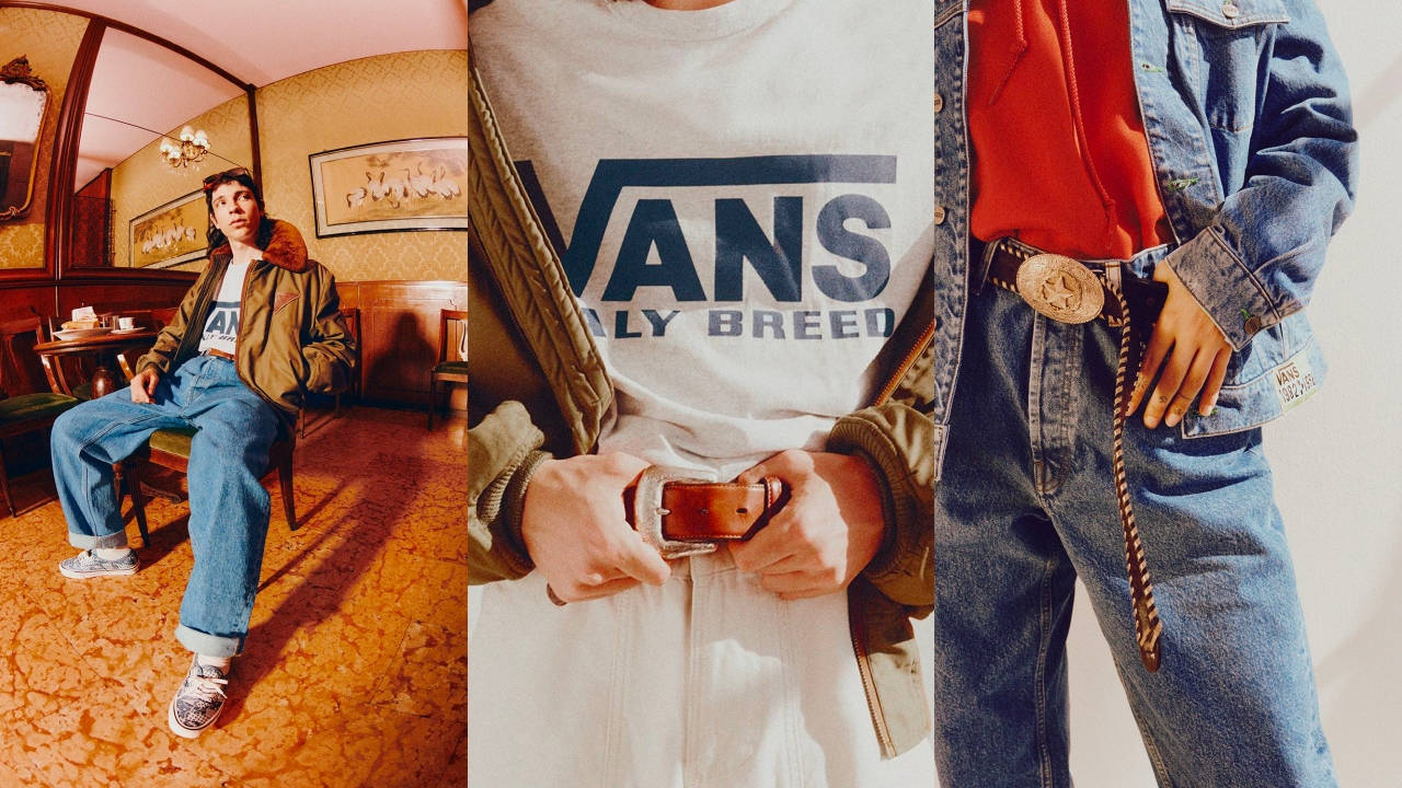 Vans x WP Embrace Denim and Patchwork Ahead of Summer