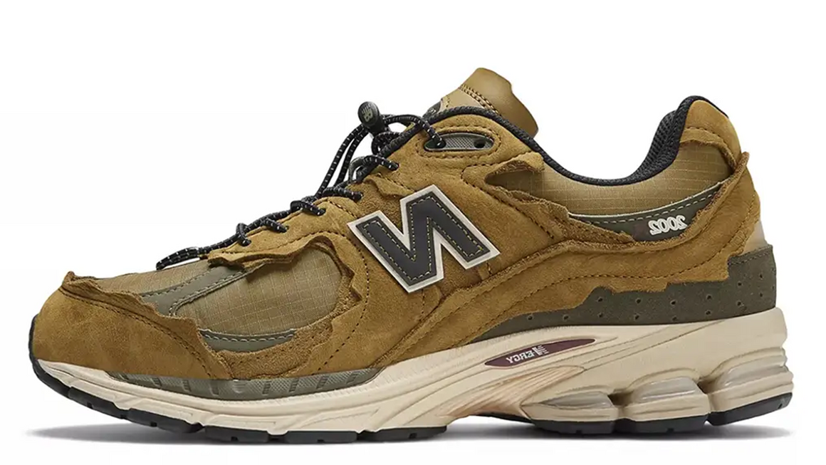 The New Balance 2002R Protection Pack Gets an Autumn-Ready Ripstop ...