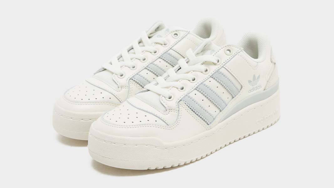 adidas Forum Bold Stripes Cream | Where To Buy | IE7842