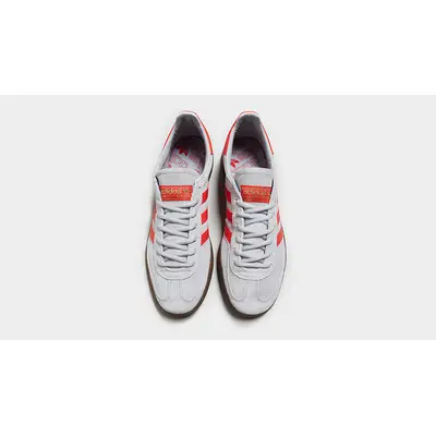 adidas Handball Spezial Grey Red | Where To Buy | EF5747 | The Sole ...