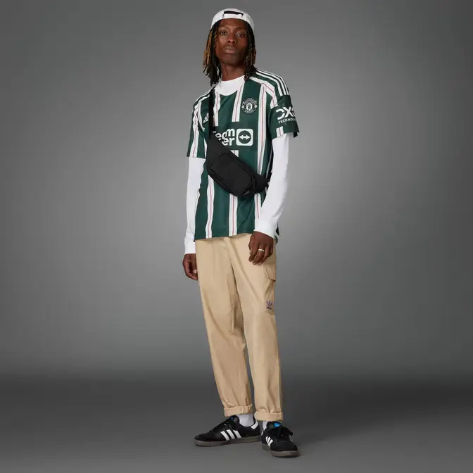 adidas Manchester United 23/24 Away Jersey | Where To Buy | HR3675 ...