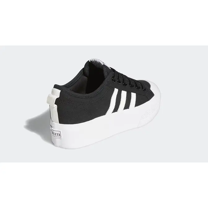 adidas Nizza Platform Black White | Where To Buy | FV5321 | The Sole ...