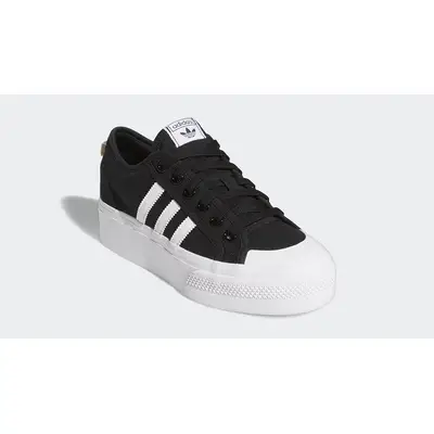 adidas Nizza Platform Black White | Where To Buy | FV5321 | The Sole ...