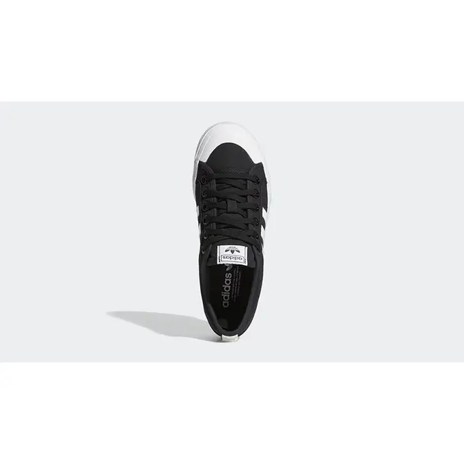 adidas Nizza Platform Black White | Where To Buy | FV5321 | The Sole ...