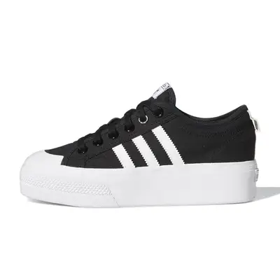adidas Nizza Platform Black White | Where To Buy | FV5321 | The Sole ...