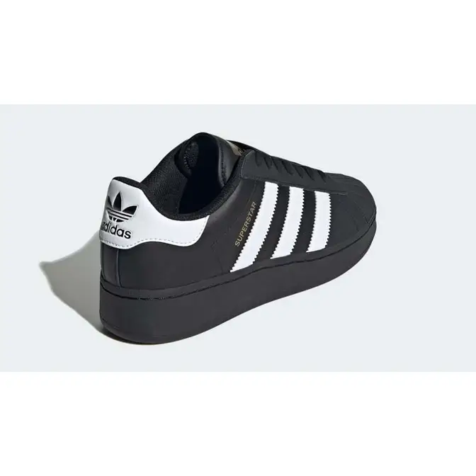 adidas Superstar XLG Black Gold Metallic | Where To Buy | IG9777 | The ...