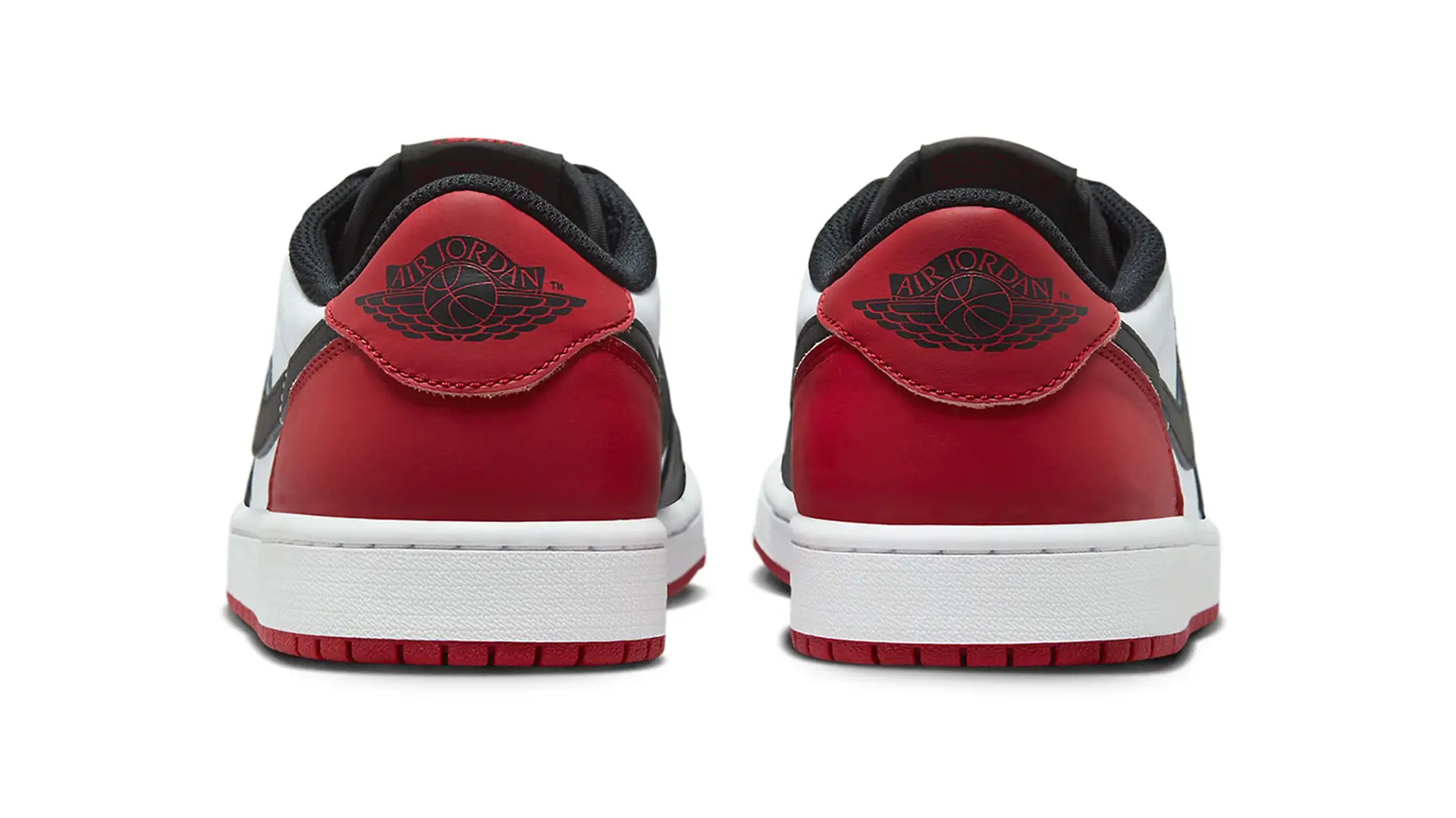 Check Out the Official Images Of the Air Jordan 1 Low "Black Toe" | The ...