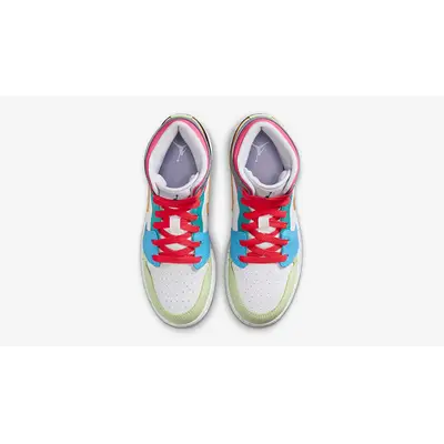 Air Jordan 1 Mid SE GS Multi | Where To Buy | FN1190-100 | The Sole ...