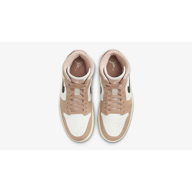 Air Jordan 1 Mid Tan Black | Where To Buy | BQ6472-103 | The Sole Supplier