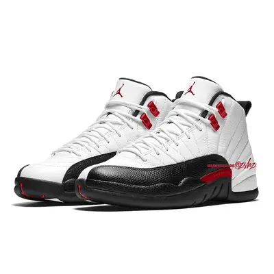 Air Jordan 12 Red Taxi | Where To Buy | CT8013-162 | The Sole Supplier