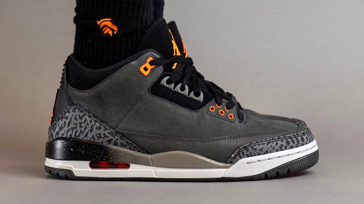 The Air Jordan 3 "Fear" is Set to Make a Return After a Decade on the ...