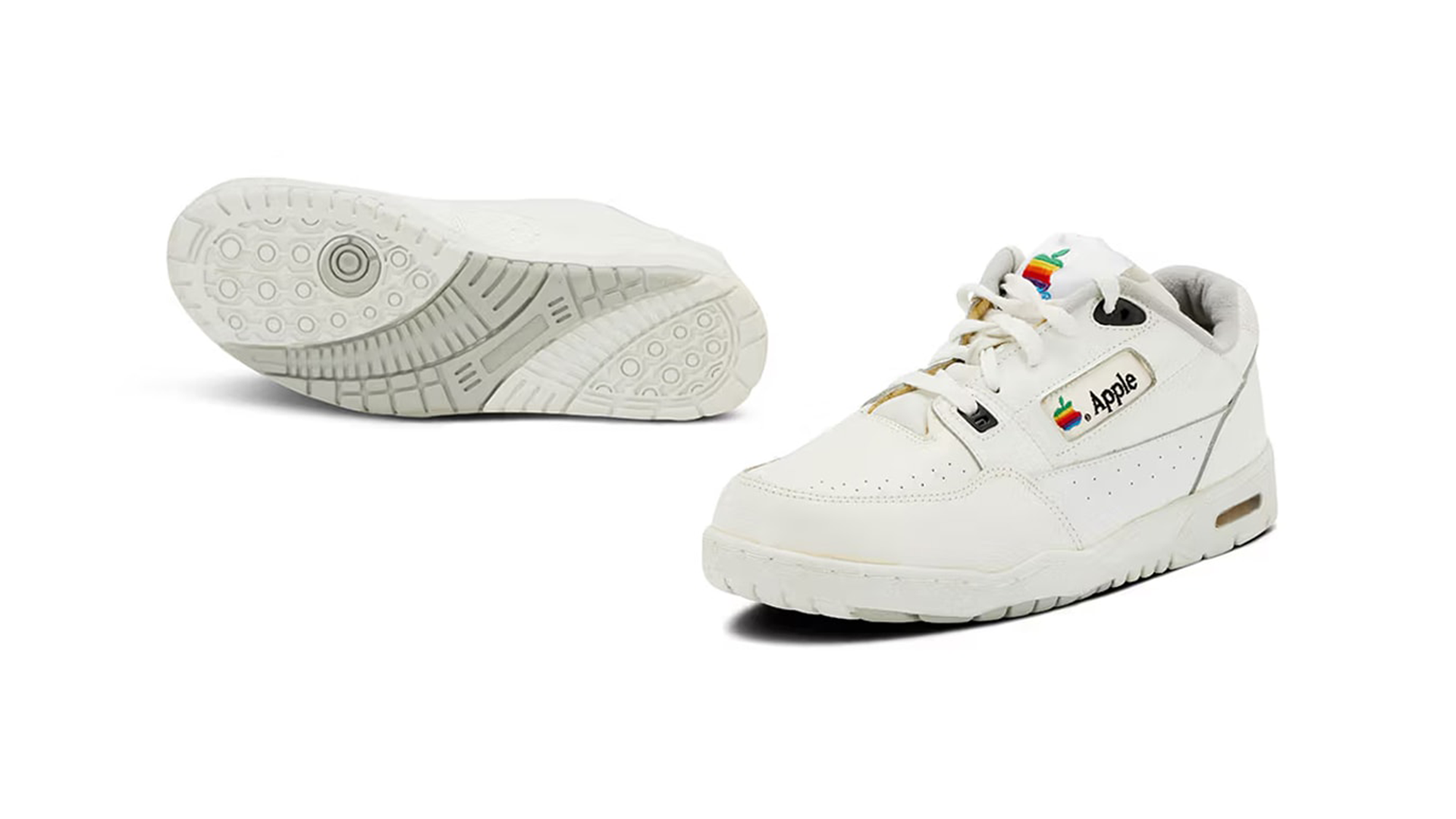 These Ultra-Rare Apple Sneakers Are For Sale at Sotheby's