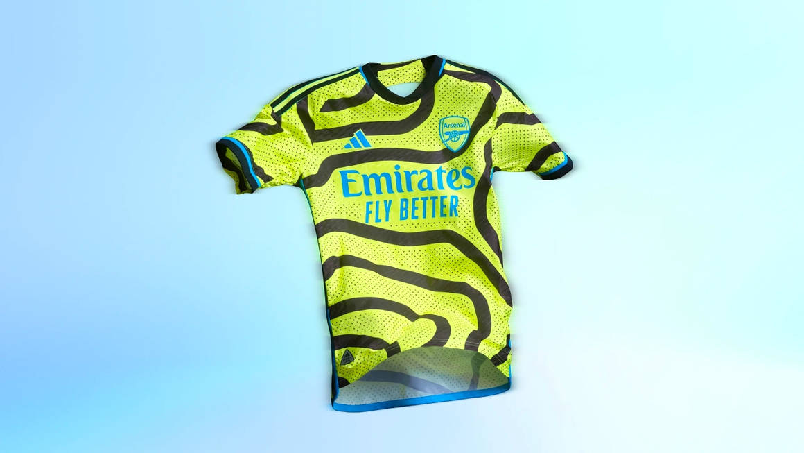 Arsenal's 2023/24 Away Kit Celebrates the Club's Islington Roots | The ...