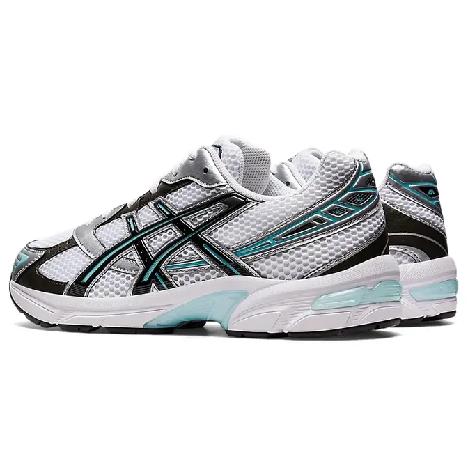 ASICS GEL-1130 White Black Teal | Where To Buy | 1201A256-109 | The ...