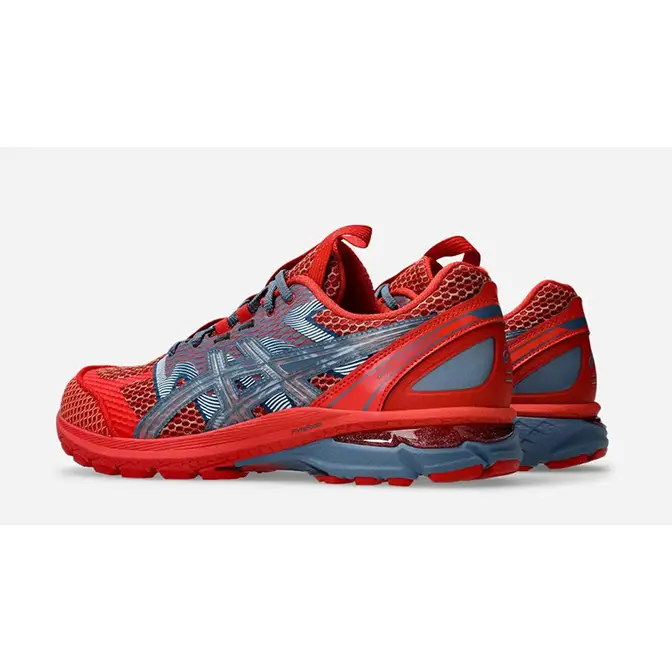 ASICS Gel-Terrain Classic Red | Where To Buy | 1203A394-600 | The Sole ...