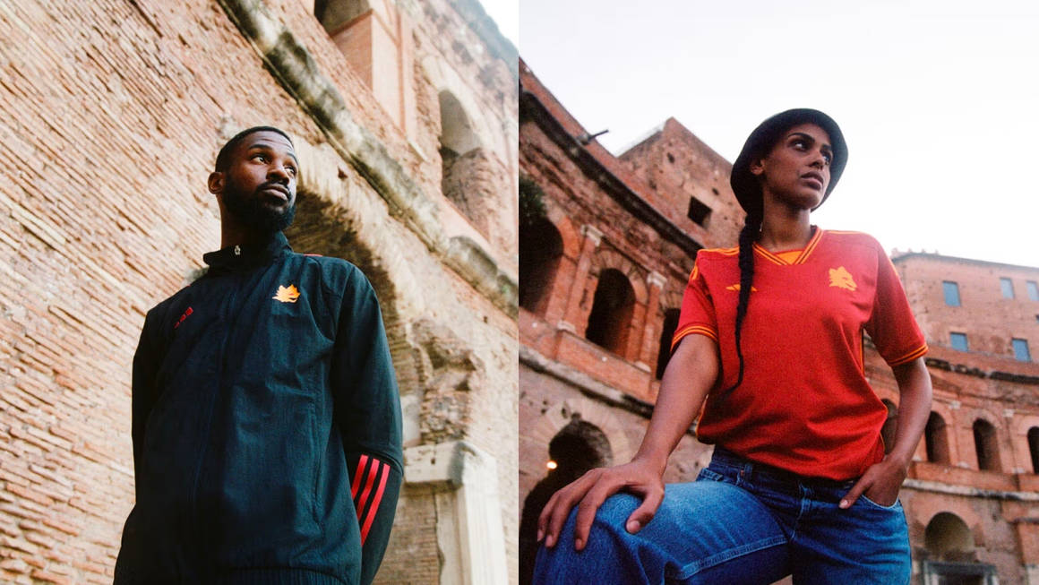 AS Roma x adidas Reunite for the First Time 30 Years | The Sole Supplier