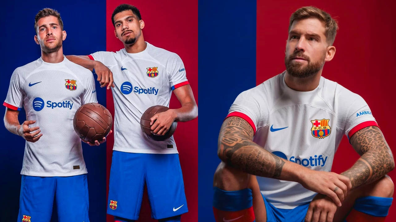 FC Barcelona Pays Homage to Club Legend Johan Cruyff With Its 2023/24 ...
