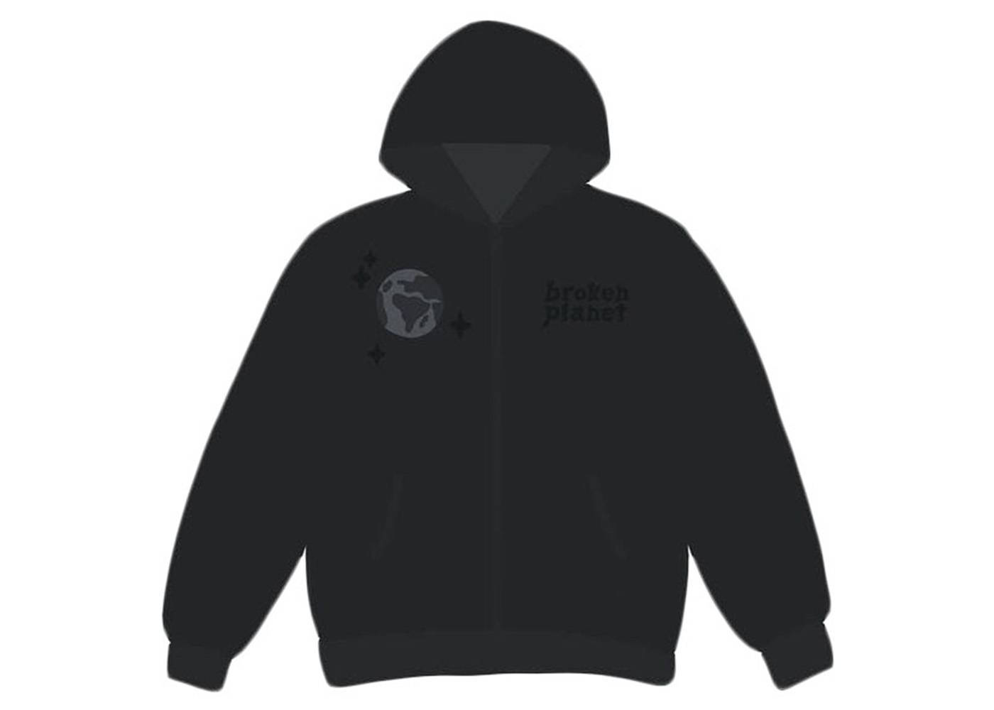 Broken Planet Spider Web Zip Up Hoodie | Where To Buy