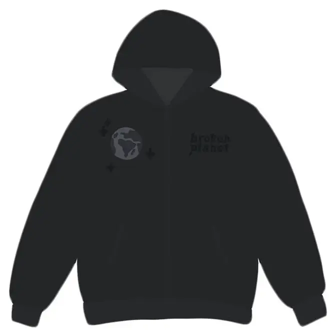 Broken Planet Spider Web Zip Up Hoodie | Where To Buy | The Sole Supplier