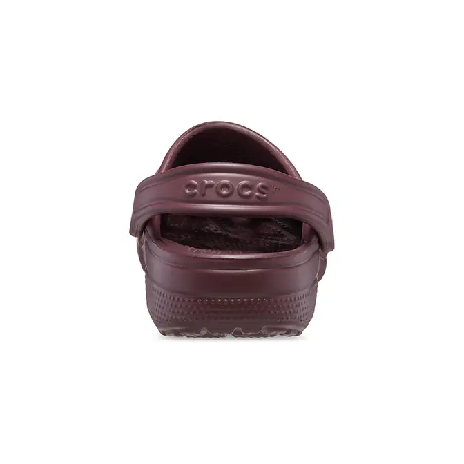 Crocs Classic Clogs Dark Cherry | Where To Buy | 10001-6WD | The Sole ...