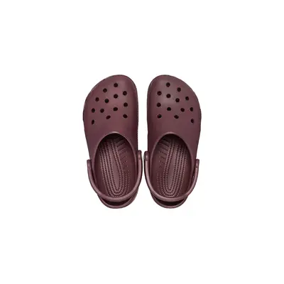 Crocs Classic Clogs Dark Cherry | Where To Buy | 10001-6WD | The Sole ...