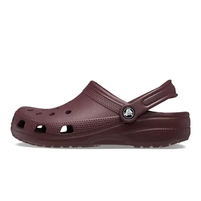 Crocs Classic Clogs Dark Cherry | Where To Buy | 10001-6WD | The Sole ...