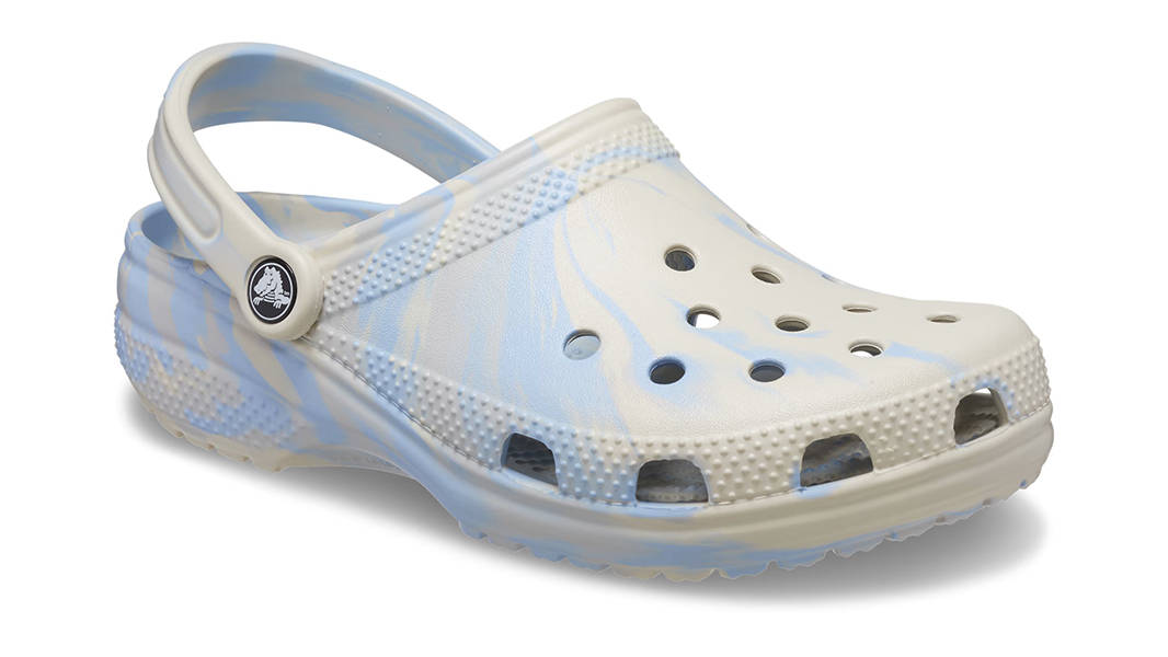 Crocs Classic Clogs Marbled Blue Calcite | Where To Buy | 206867-4NT