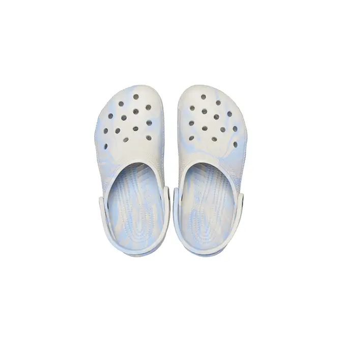 Crocs Classic Clogs Marbled Blue Calcite | Where To Buy | 206867-4NT ...