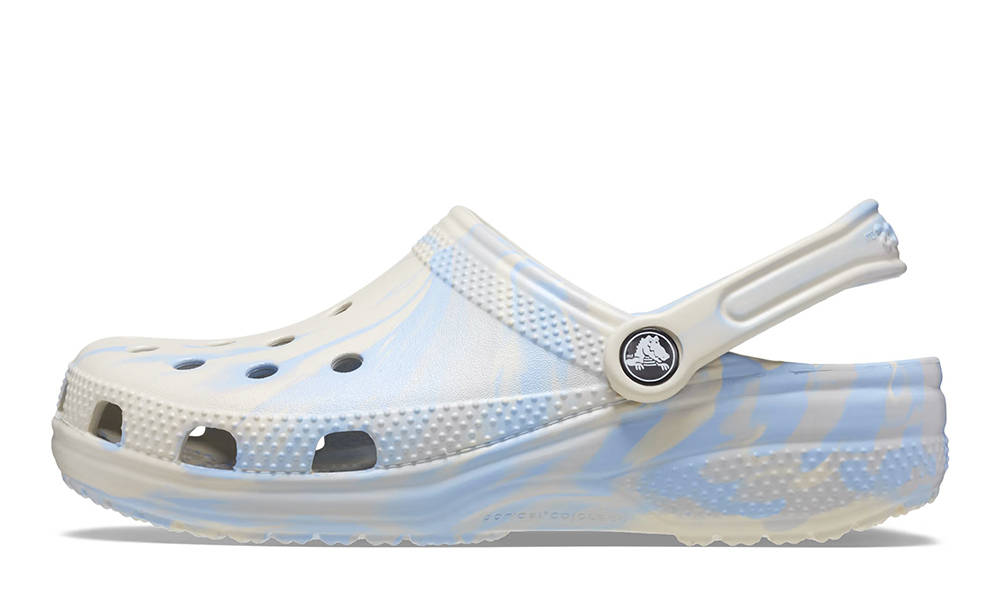 Crocs Classic Clogs Marbled Blue Calcite | Where To Buy | 206867-4NT