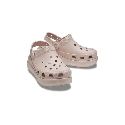 Crocs Classic Crush Clog Shimmer Pink Clay | Where To Buy | 208591-6TY ...