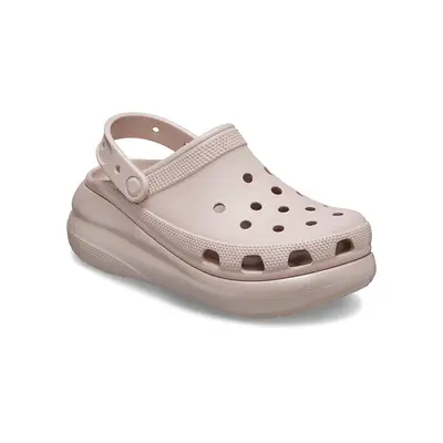 Crocs Classic Crush Clog Shimmer Pink Clay | Where To Buy | 208591-6TY ...