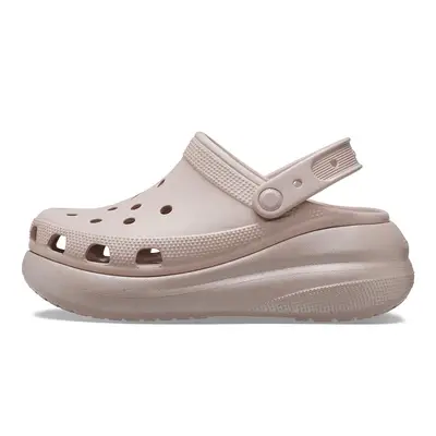 Crocs Classic Crush Clog Shimmer Pink Clay | Where To Buy | 208591-6TY ...