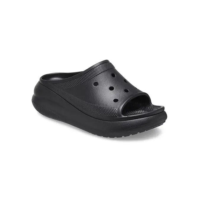Crocs Classic Crush Slides Black | Where To Buy | 208731-001