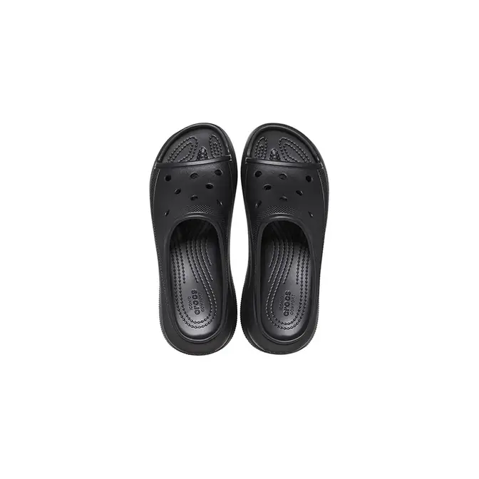 Crocs Classic Crush Slides Black | Where To Buy | 208731-001