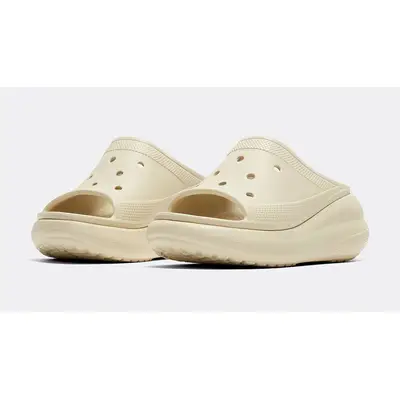 Crocs Classic Crush Slides Bone | Where To Buy | 4090611 | The Sole ...