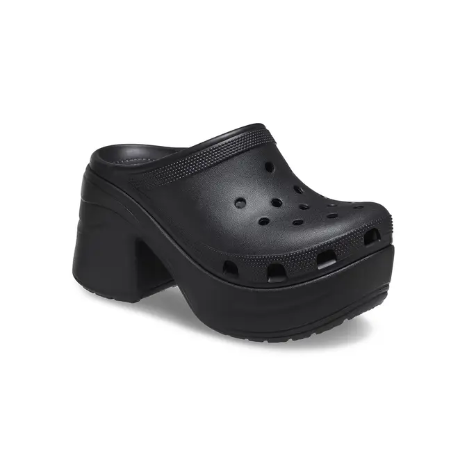 Crocs Classic Siren Clog Black | Where To Buy | 208547-001
