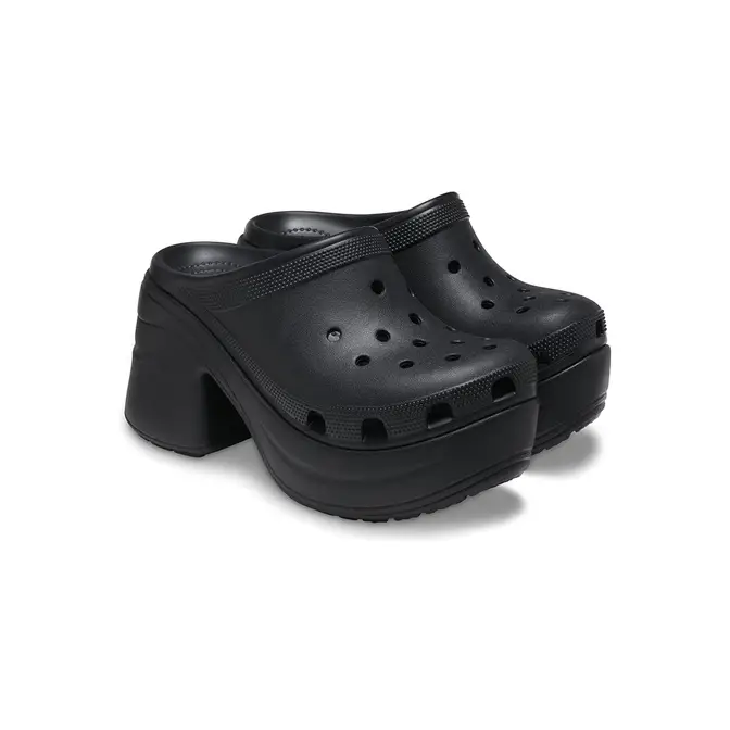 Crocs Classic Siren Clog Black | Where To Buy | 208547-001