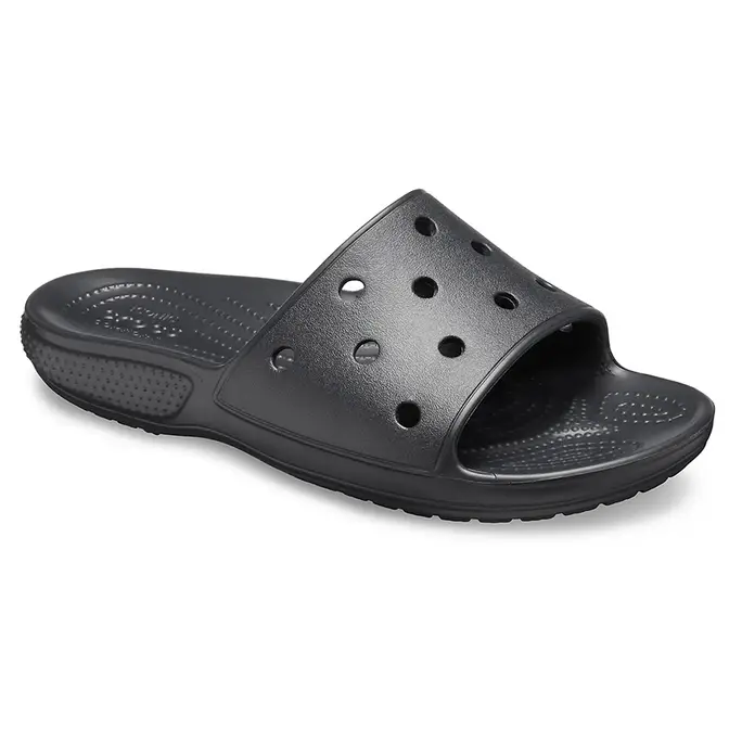 Crocs Classic Slides Black | Where To Buy | 206121-001 | The Sole Supplier
