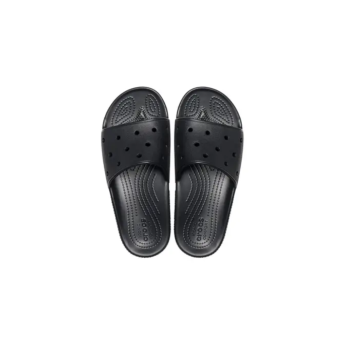 Crocs Classic Slides Black | Where To Buy | 206121-001 | The Sole Supplier