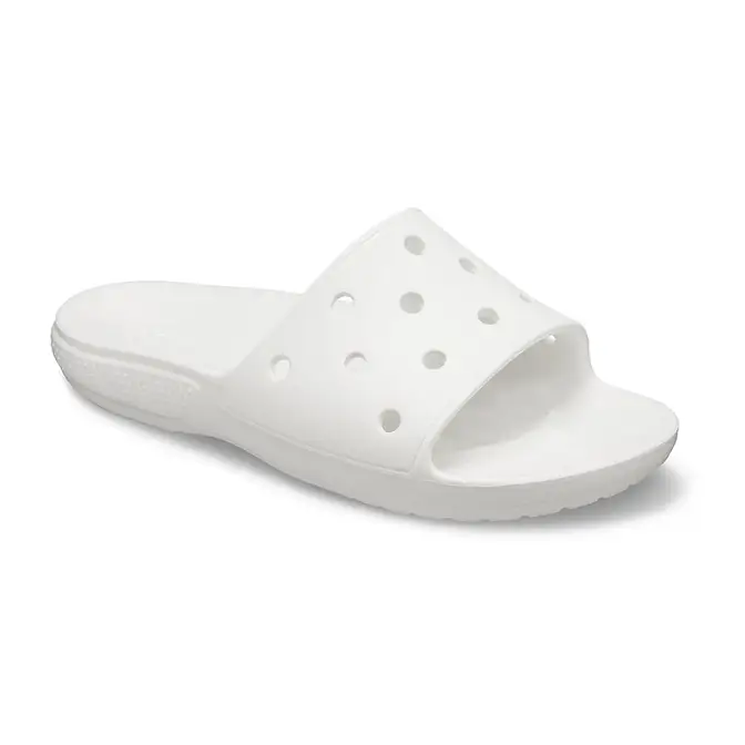Crocs Classic Slides White | Where To Buy | 206121-100 | The Sole Supplier