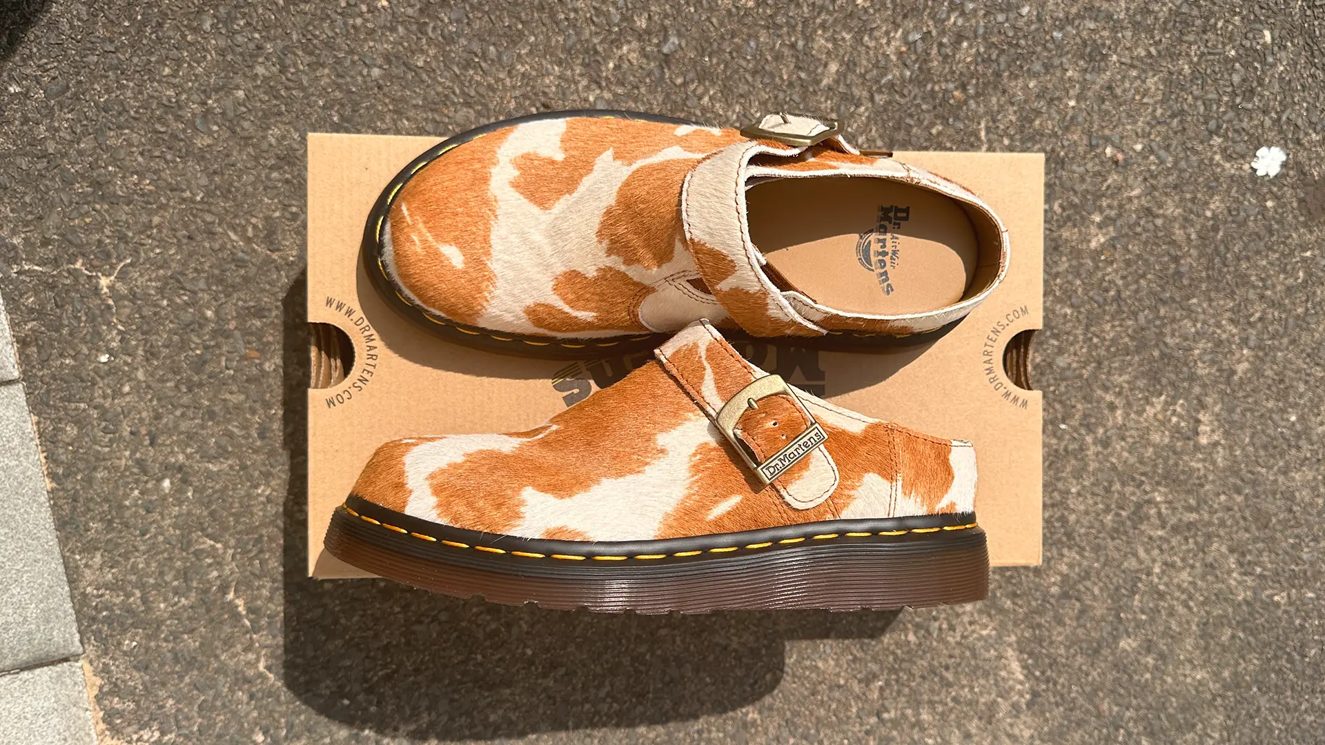 The Dr Martens Isham Mule Is Our New Fave Statement Slip On The Sole