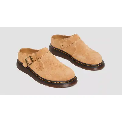 Dr. Martens Isham Mules Sandy Tan | Where To Buy | 30619291 | The Sole ...