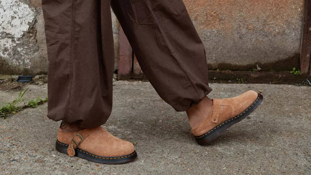 Dr. Martens Isham Mules Sandy Tan | Where To Buy | 30619291