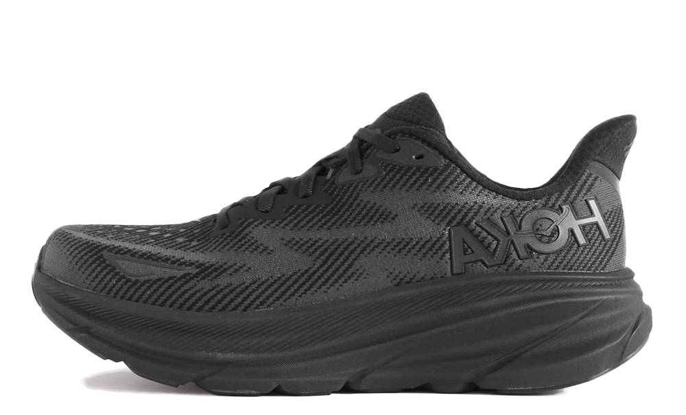 Hoka One One Clifton 9 Black | Where To Buy | 1127895-BBLC