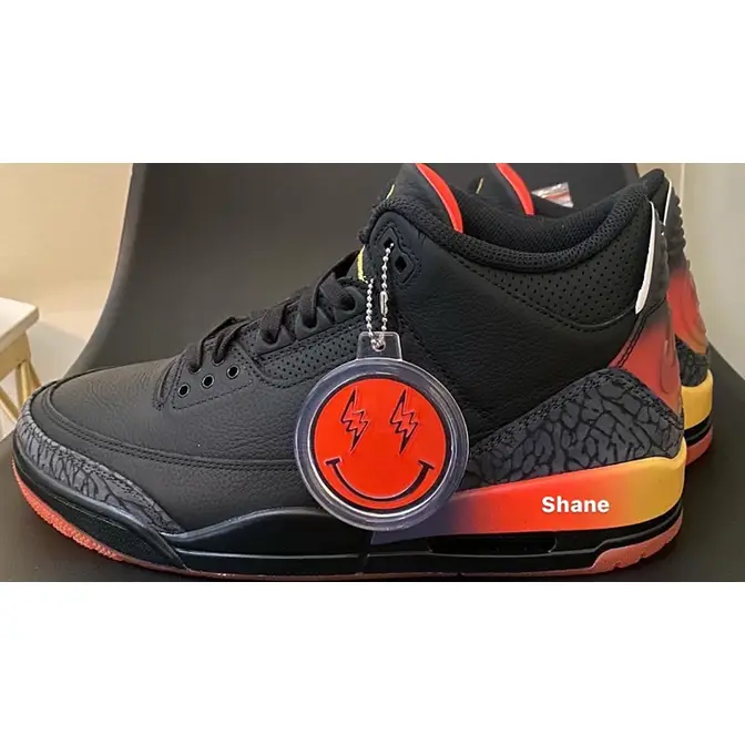 J Balvin x Air Jordan 3 Rio | FN0344-001 | The Sole Supplier