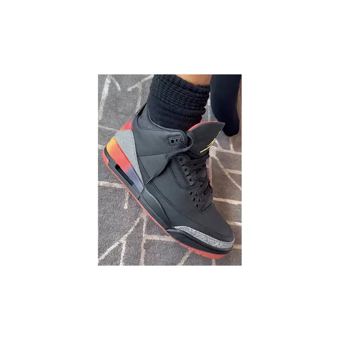 J Balvin x Air Jordan 3 Rio | Where To Buy | FN0344-001 | The Sole Supplier