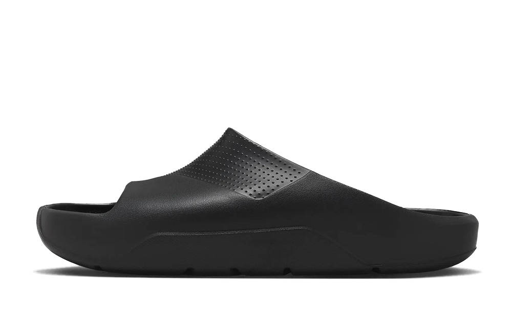Jordan Post Slides Black | Where To Buy | DX5575-001