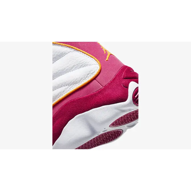 Jordan Pro Strong White Cardinal Red | Where To Buy | DC8418-168 | The ...