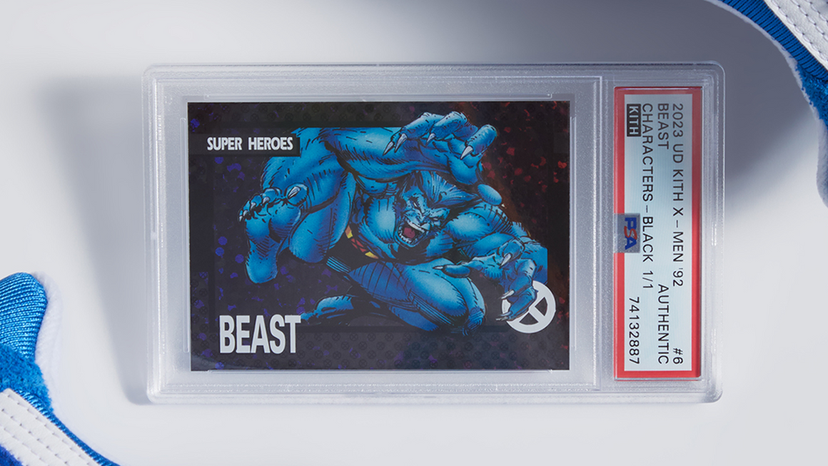 KITH's ASICS x X-Men Collab Takes Inspo From Collectable Trading Cards ...