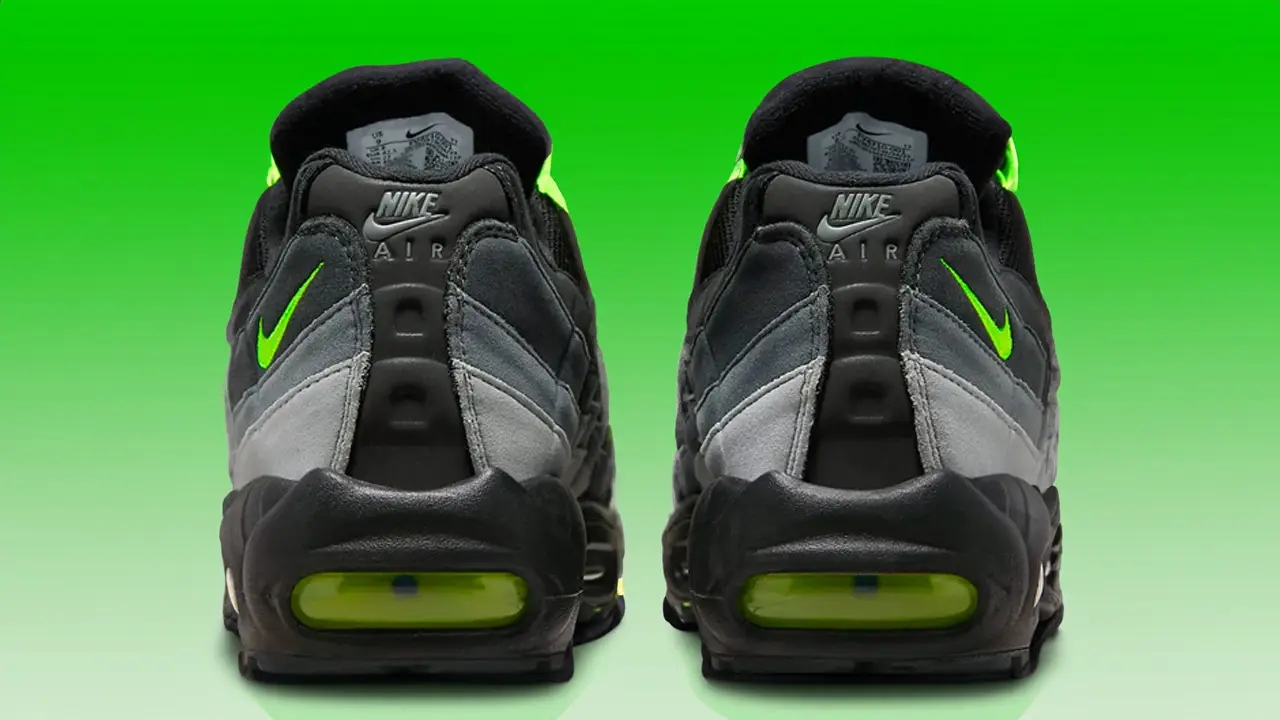 The Air Max 95 "Neon Flip" Breathes Fresh Life Into a Classic | The ...